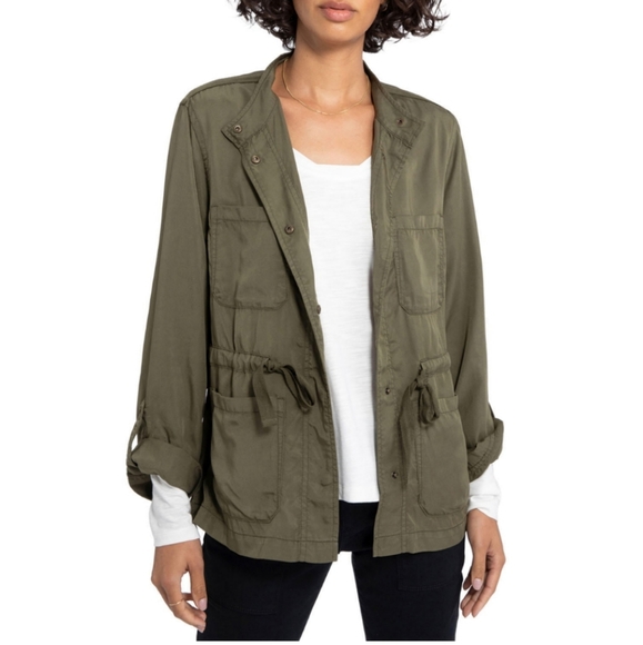 Sanctuary | Jackets & Coats | Social Standard By Sanctuary Camo Safari ...